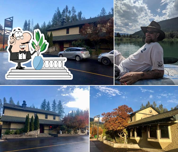 The Dam Restaurant & Bar, South Slocan - Carta del restaurante y opiniones