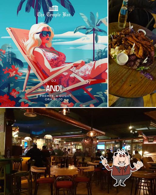 The Temple Bar - Lounge - Restaurant menu, prices and reviews