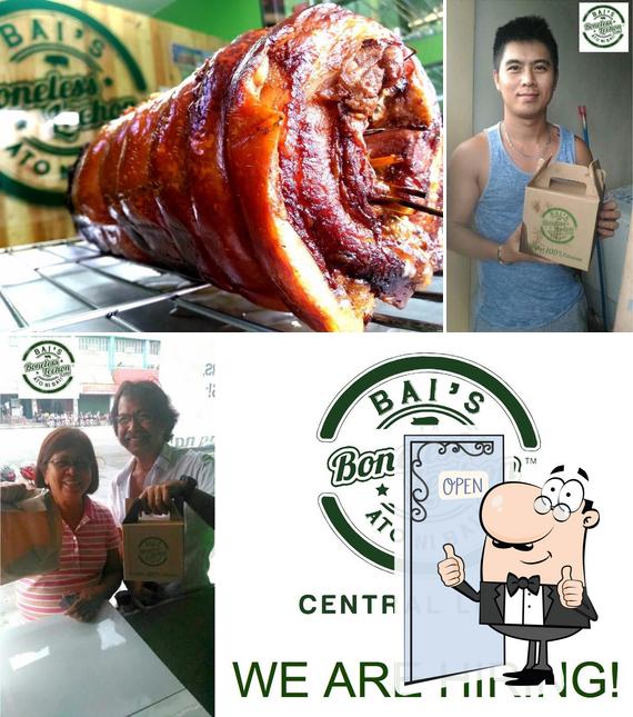 Bai's Boneless Lechon Cebu - Central Luzon restaurant, San Fernando ...