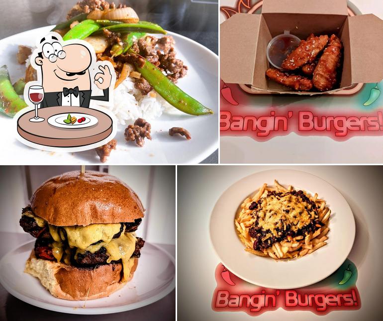 Bangin' Burgers in Aberdeen - Restaurant menu and reviews