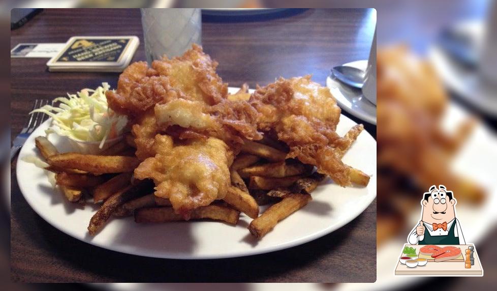 Batter up fish and chips in Niagara Falls
