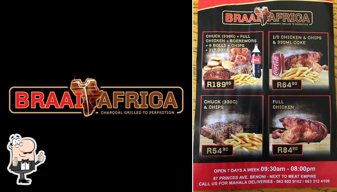Braai Africa, Benoni - Restaurant menu, prices and reviews