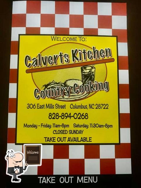 Calvert's Kitchen, Columbus - Restaurant menu, prices and reviews