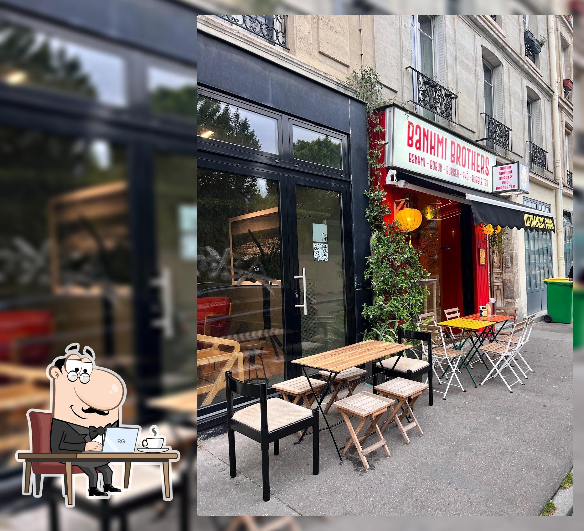 Chatuchak Thaï street food - Canal Saint Martin restaurant, Paris ...