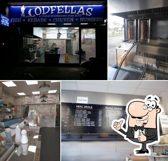 Codfellas in London - Restaurant reviews