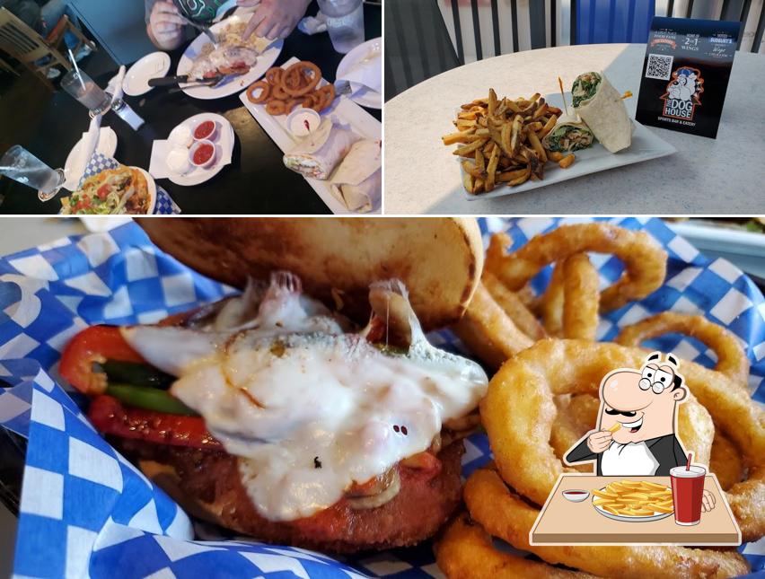Dog House Sports Bar Azilda, Sudbury - Restaurant menu, prices and reviews