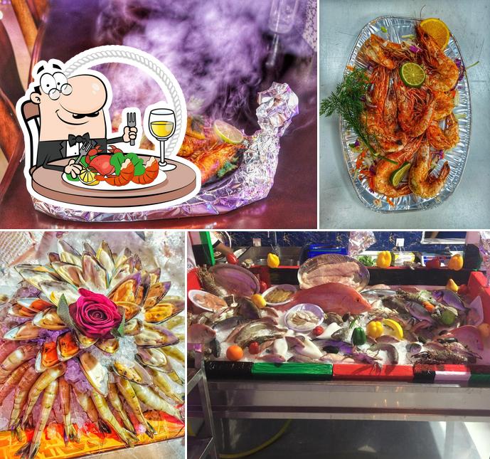Estacoza seafood restaurant, Ras al-Jaima - Carta del restaurante y ...