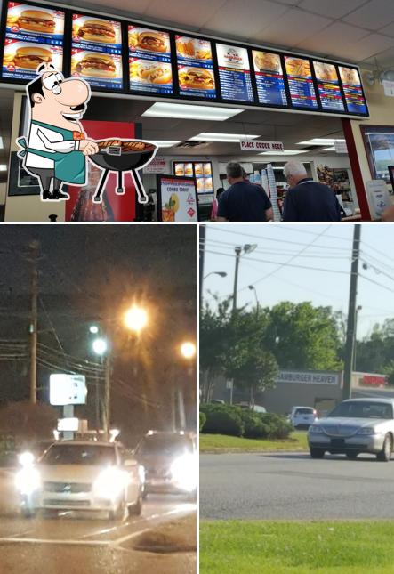 Hamburger Heaven, 1703 Crestwood Blvd in Irondale - Restaurant menu and ...