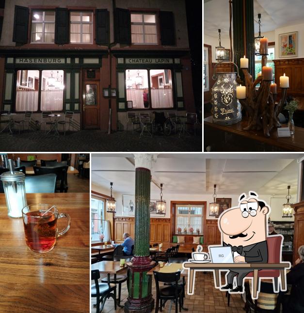 Restaurant Hasenburg, Basel - Restaurant menu, prices and reviews