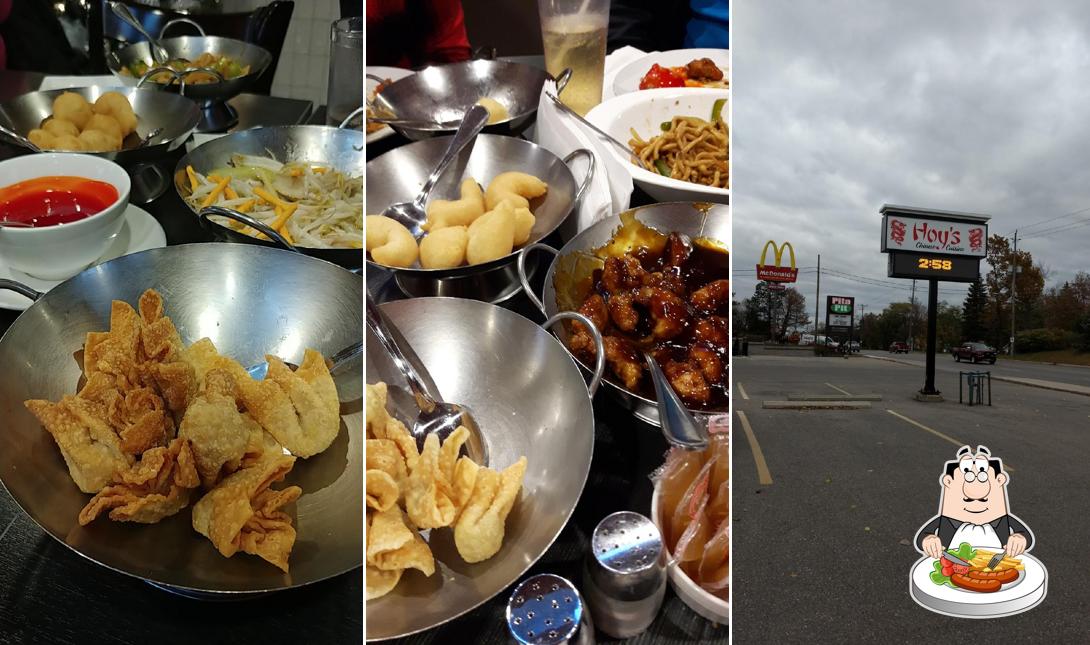 Hoy's Chinese Cuisine Simcoe, Simcoe - Restaurant menu, prices and reviews