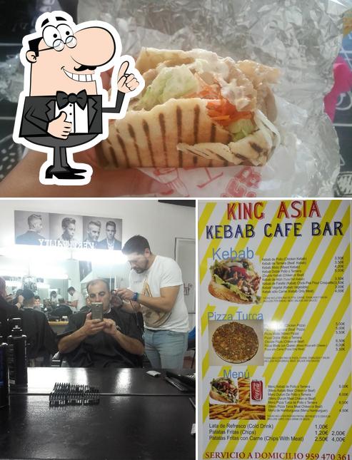 King Asia Kebab, Ayamonte - Restaurant menu, prices and reviews