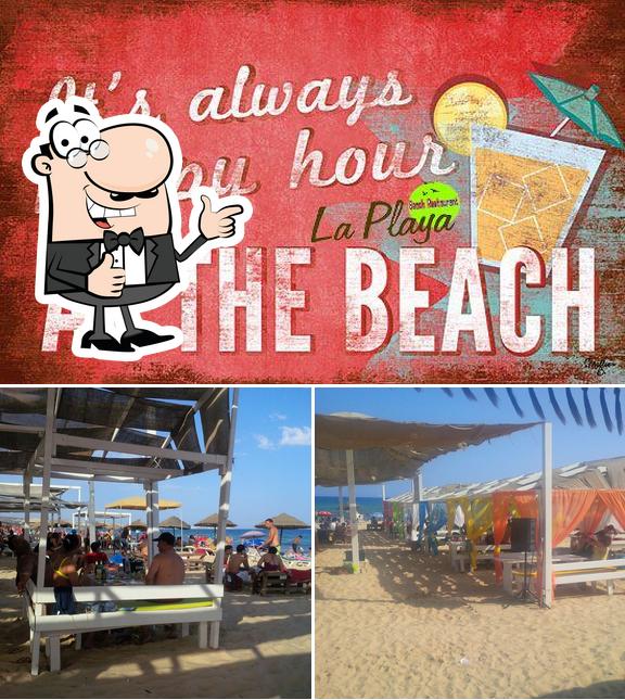 La Playa Beach Restaurant, Hammamet