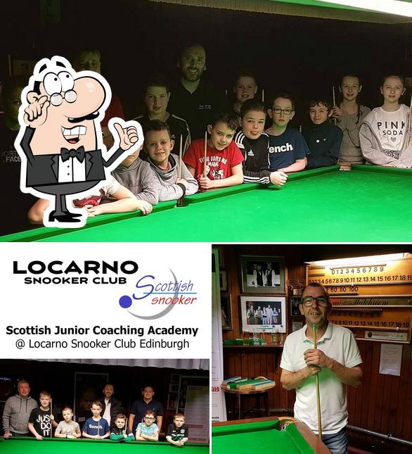 Locarno Snooker Club in Edinburgh - Restaurant reviews