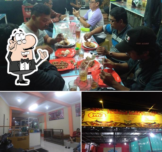 Nasi Bakar Koki Sunda restaurant, Garut - Restaurant reviews