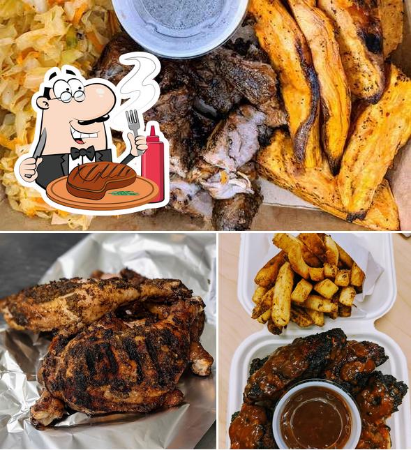 Restaurante Ocho Rios Authentic Caribbean Cuisine, Calgary - Carta del ...