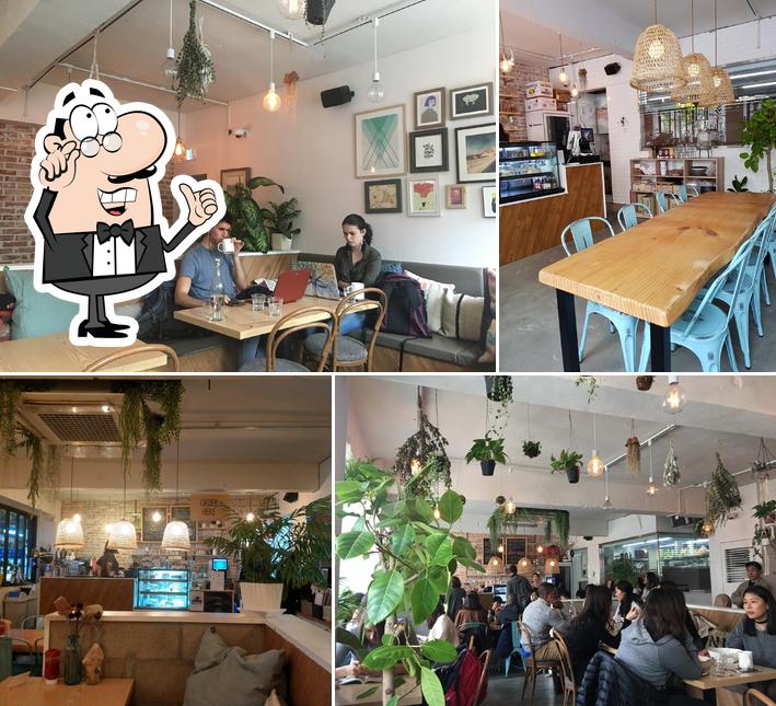 Plant Cafe Seoul (Itaewon), Seul, 2 floor - Opiniones del restaurante