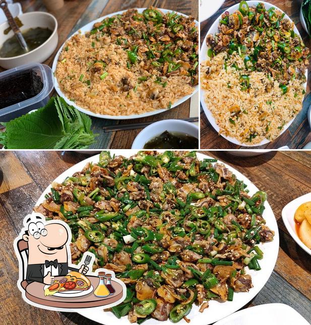 강릉 엄지네 꼬막집 restaurant, Seoul, 강서구 공항대로 291 성원상떼뷰오피스텔 2층 - Restaurant ...