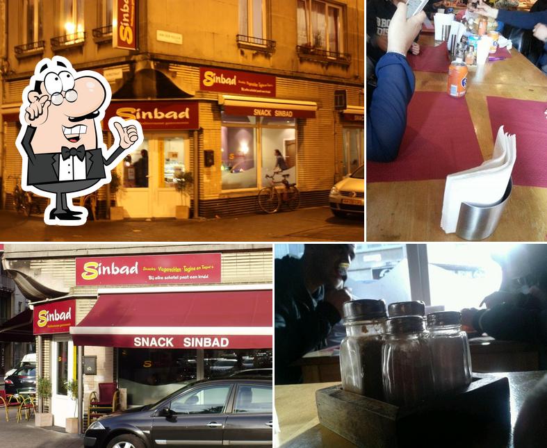 Sinbad, Antwerp, Kerkstraat 30 - Restaurant reviews