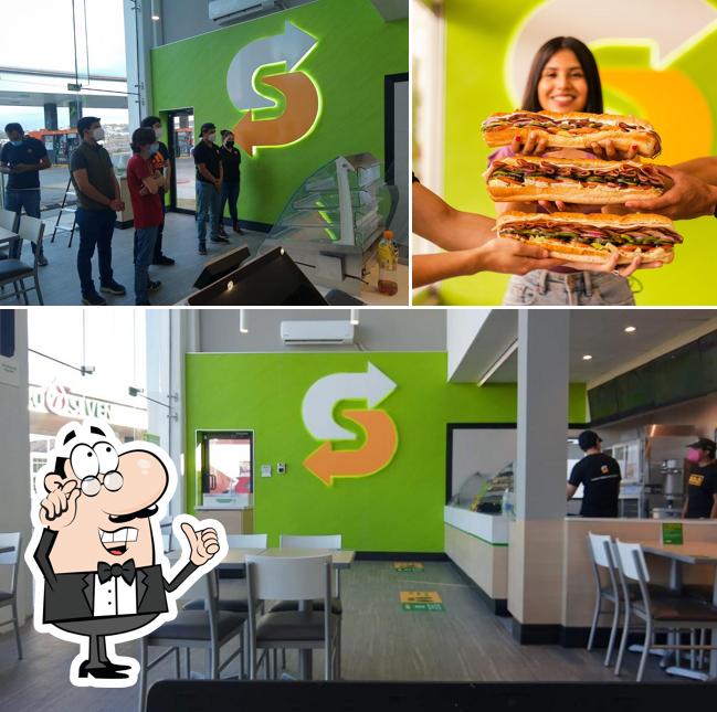 Subway Cantera restaurant, Chihuahua - Restaurant menu and reviews
