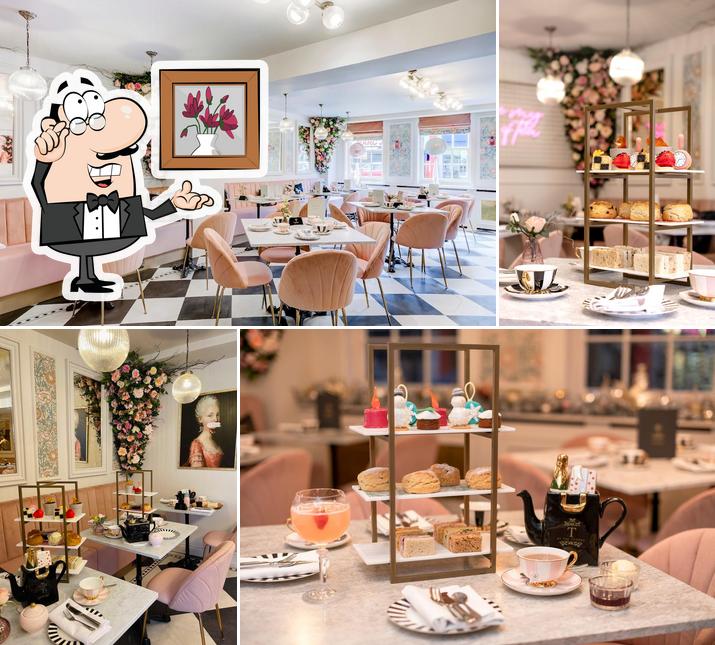 Tea at The George - A beautiful victorian inspired Afternoon Tea room ...