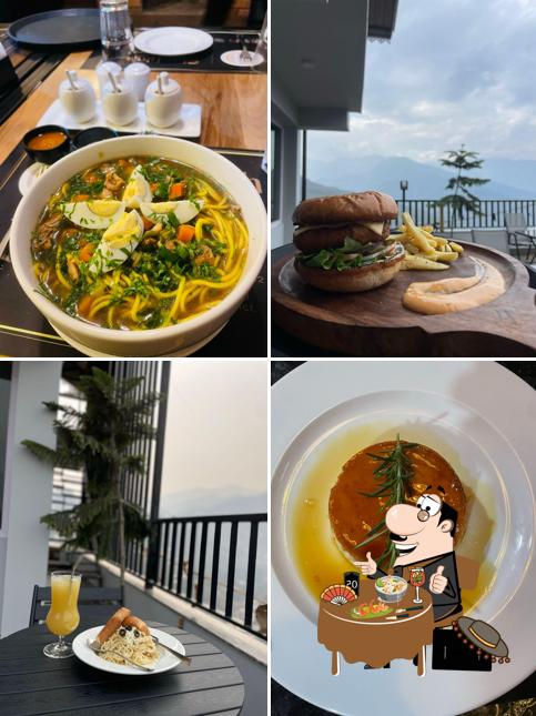 Hotel Skyhigh Rooftop Bar,Restaurant & Lodging, Pakyong - Restaurant ...