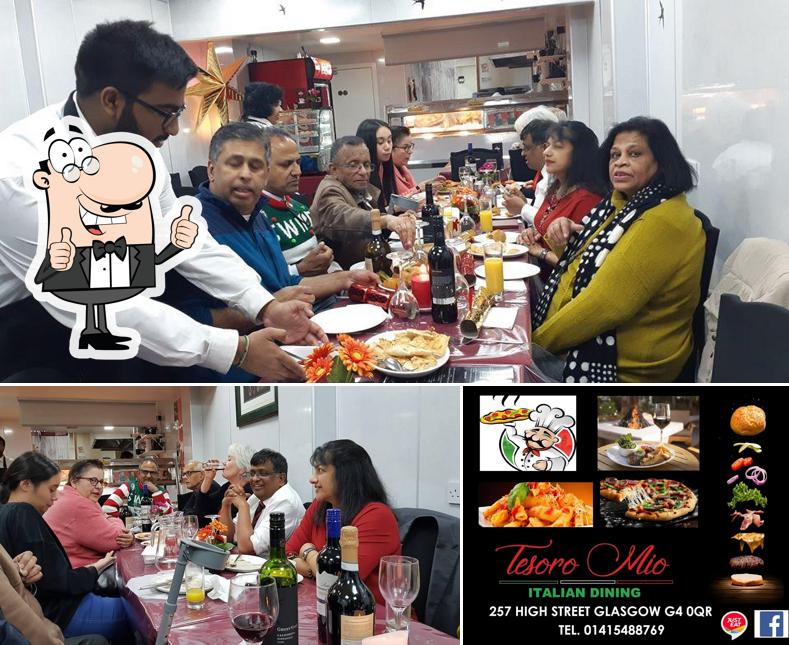 Tesoro Mio, Glasgow - Restaurant menu, prices and reviews