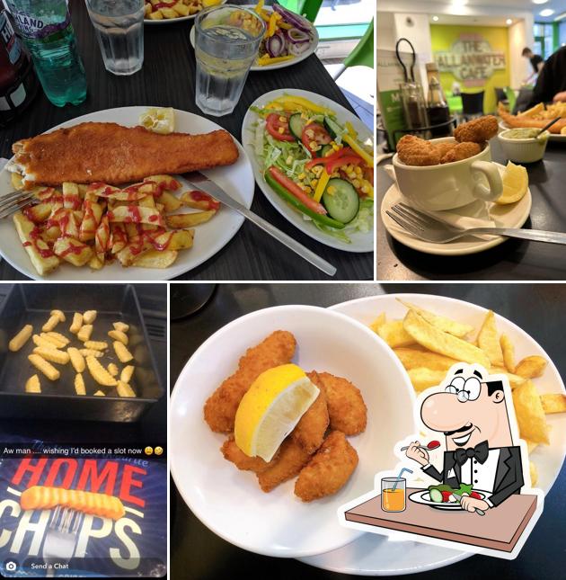 The Allanwater Café, Stirling - Restaurant menu, prices and reviews