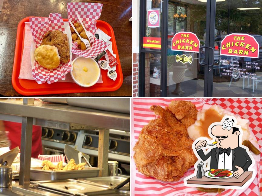 The Chicken Barn, Smithfield - Restaurant menu, prices and reviews
