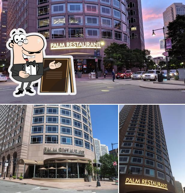 The Palm - Boston in Boston - Restaurant menu and reviews