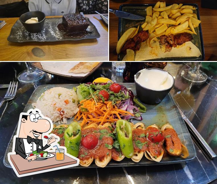 Kervan Kitchen Brentwood in Brentwood - Restaurant menu and reviews