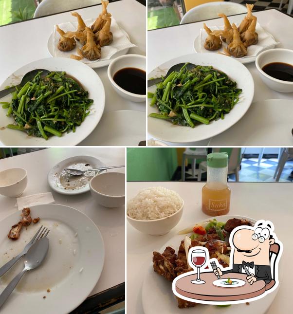 Wok-Inn restaurant, Manila - Restaurant menu and reviews