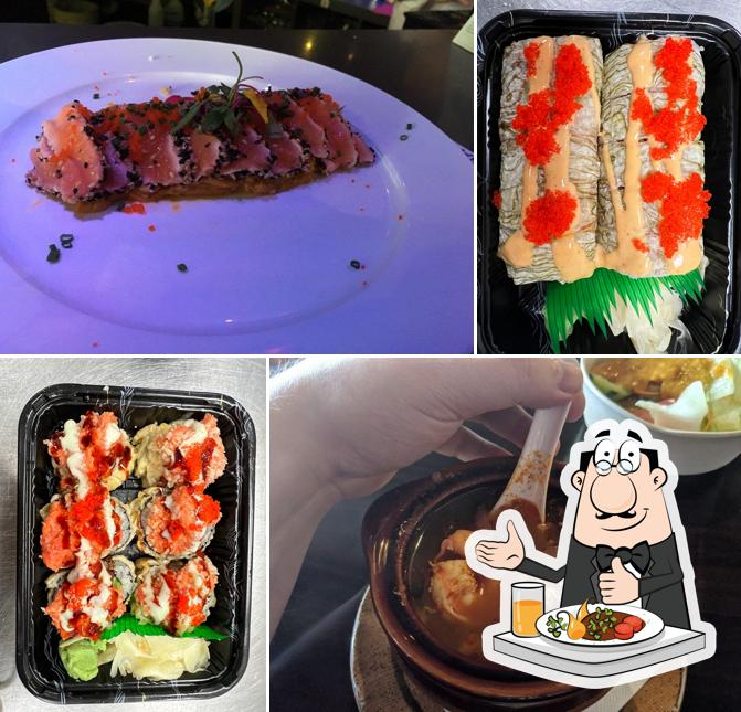 Mizu Hibachi & Sushi in New City - Restaurant menu and reviews