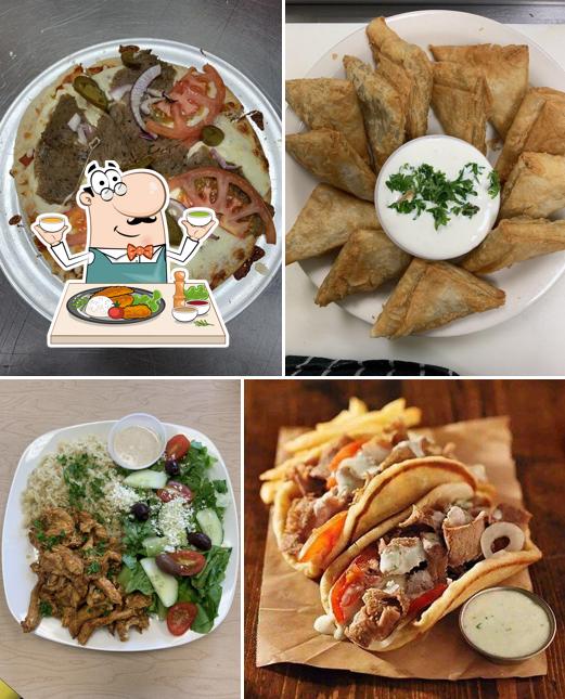 AJ Greek & Gyro, Dallas - Restaurant menu, prices and reviews