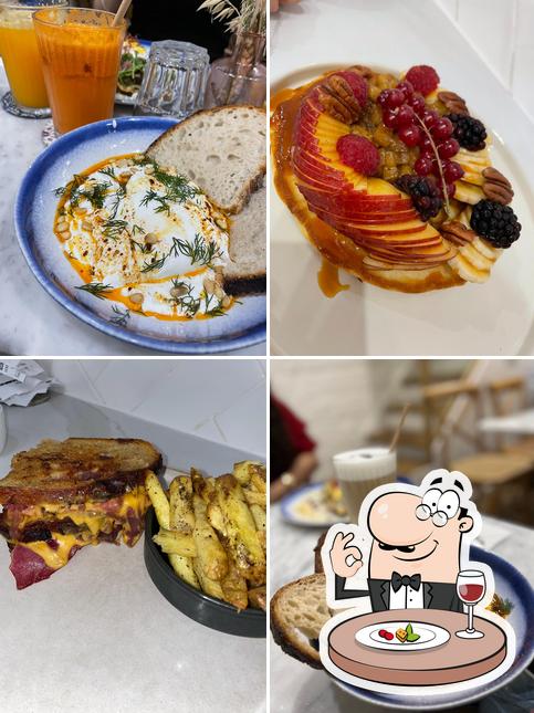 Azur Café, Paris, George V - Restaurant menu, prices and reviews
