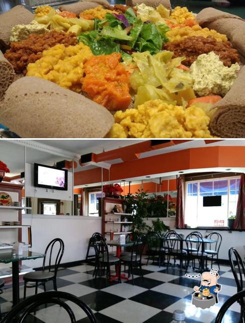 Almaz Ethiopian Restaurant, 6030 State St in East Petersburg ...