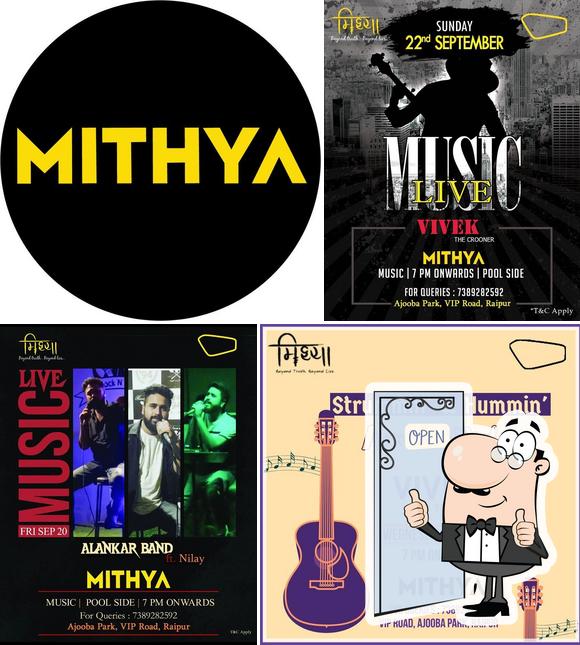 Mithya, Raipur, VIP Rd - Restaurant menu and reviews