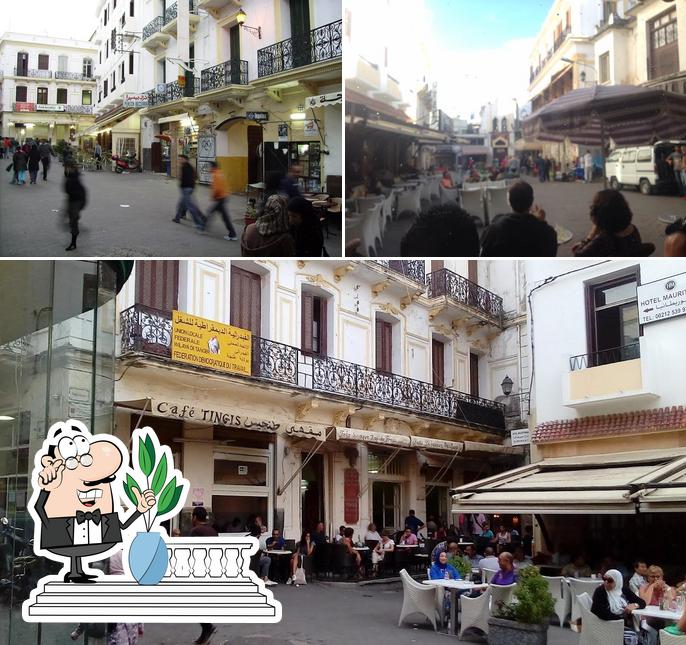 Café Tingis, Tánger - Menú del restaurante, precios y reseñas