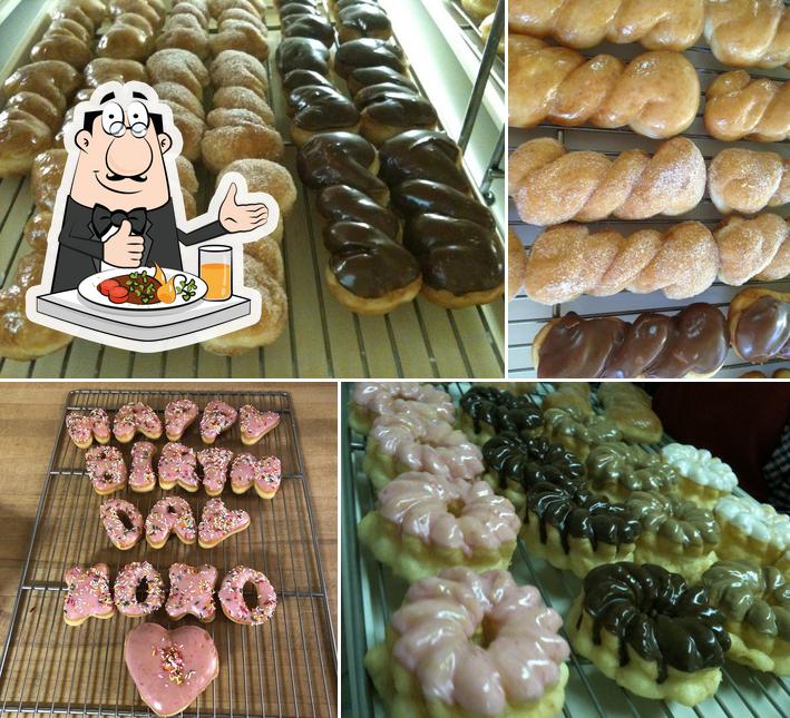 Postres Manna Donuts # 8, Chino, Riverside Dr - Carta del restaurante y ...