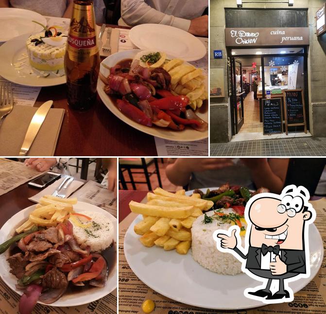 El Dorado Chicken Restaurante Peruano, Barcelona - Carta del ...