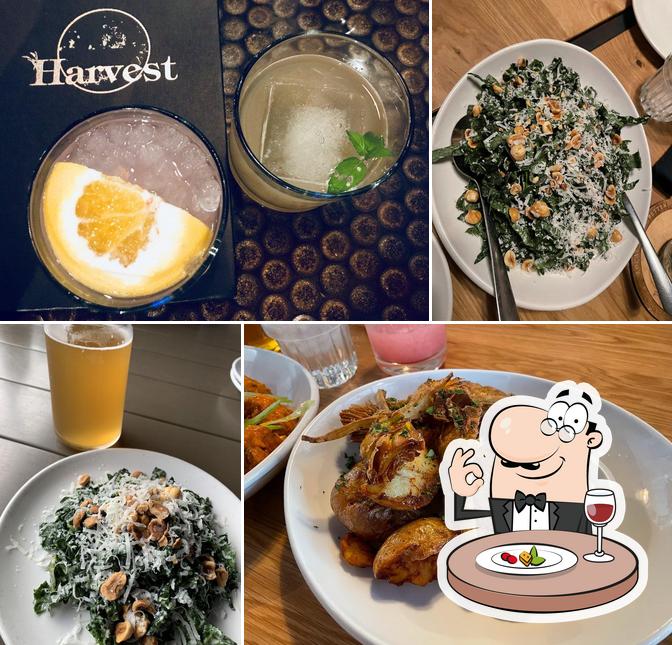 Harvest Bar + Kitchen - Clintonville, Columbus - Restaurant menu ...