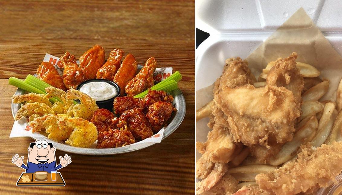 Hooters, 1655 Olmstead Dr in Portage - Restaurant menu and reviews