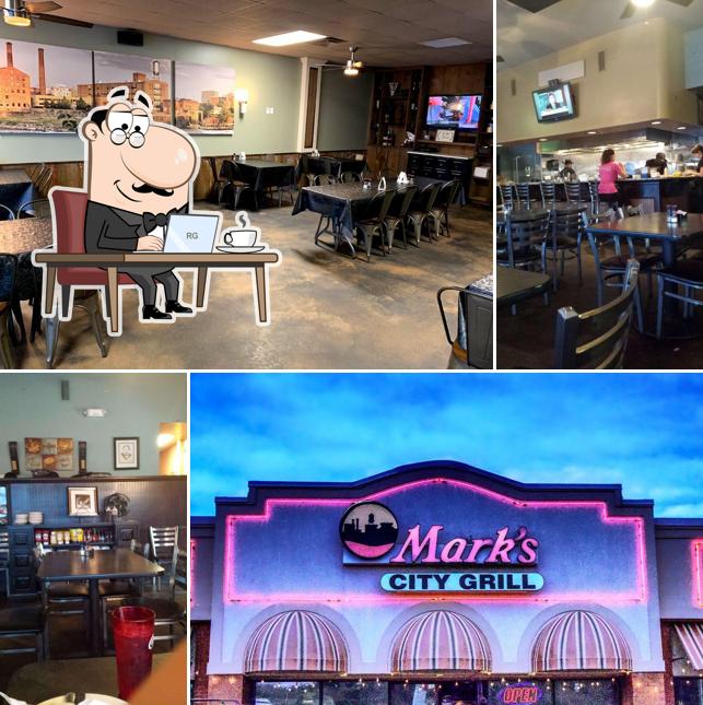 Mark's City Grill, Columbus - Restaurant menu, prices and reviews