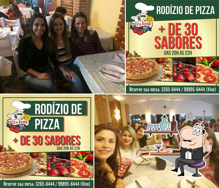 Pizza Fone, Três Pontas - Menu do restaurante, preços e opiniões