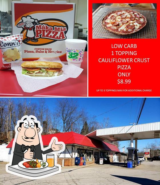 James IGA / Maka Mia Pizza Washington WV - Restaurant menu, prices and ...
