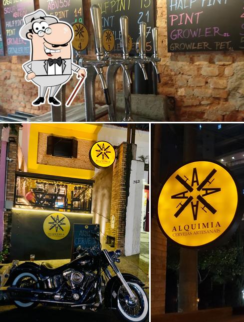 ALQUIMIA CERVEJAS ARTESANAIS pub & Bar, São Paulo - Menu do restaurante ...