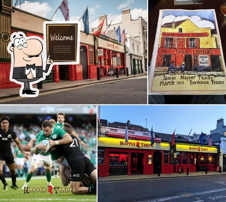 Napper Tandy's, Dublin - Restaurant menu, prices and reviews
