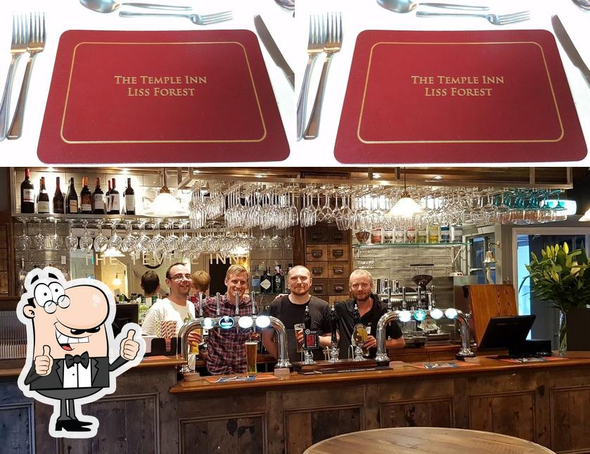 The Temple Inn, Liss - Restaurant menu, prices and reviews