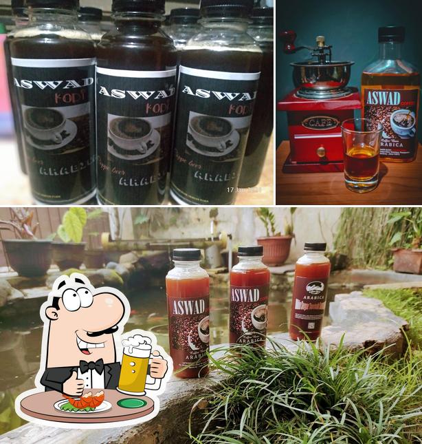 Aswad Coffee Beer, Ciwidey