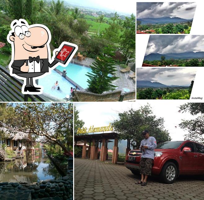 Bukit Alamanda Resort & Resto restaurant, Jayawaras, Jl. Raya Samarang ...