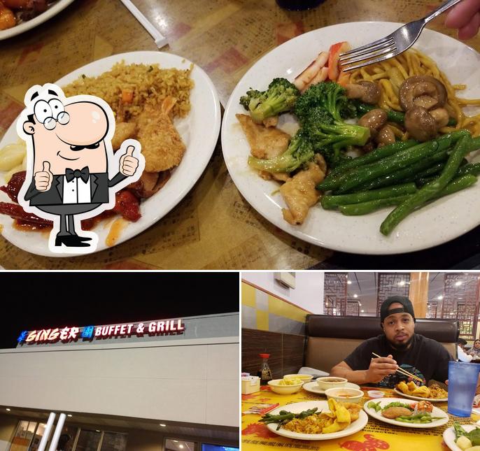 Ginger Buffet & Grill, Fairview Heights - Restaurant menu, prices and ...
